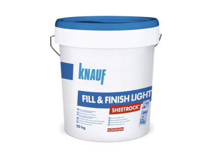 Knauf Sheetrock® Fill & Finish Light (Plus 3) - Glet universal de ...